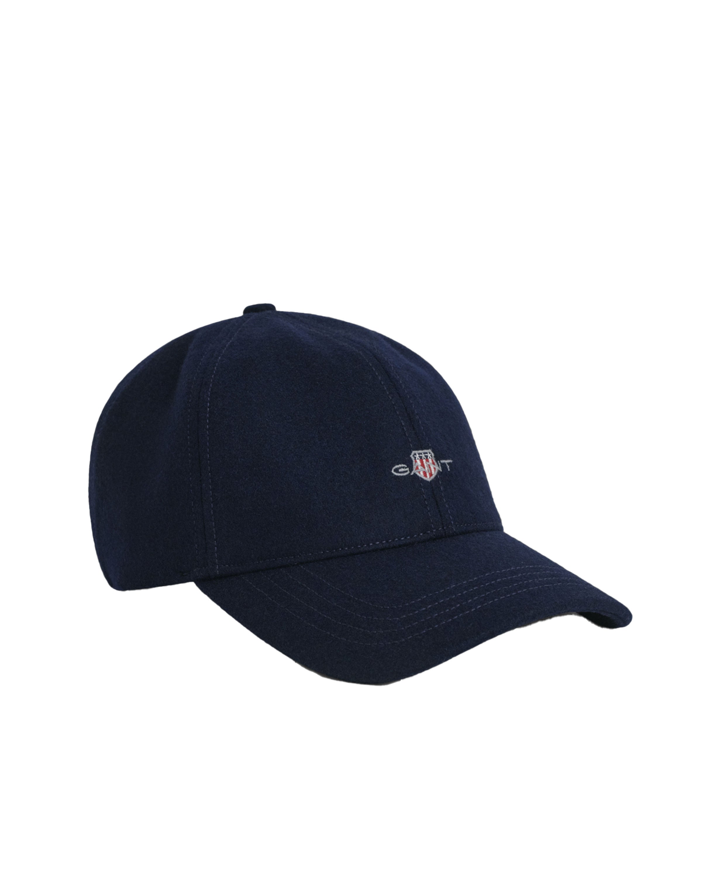 Landmark | Gant Shield Melton Cap in Classic Blue