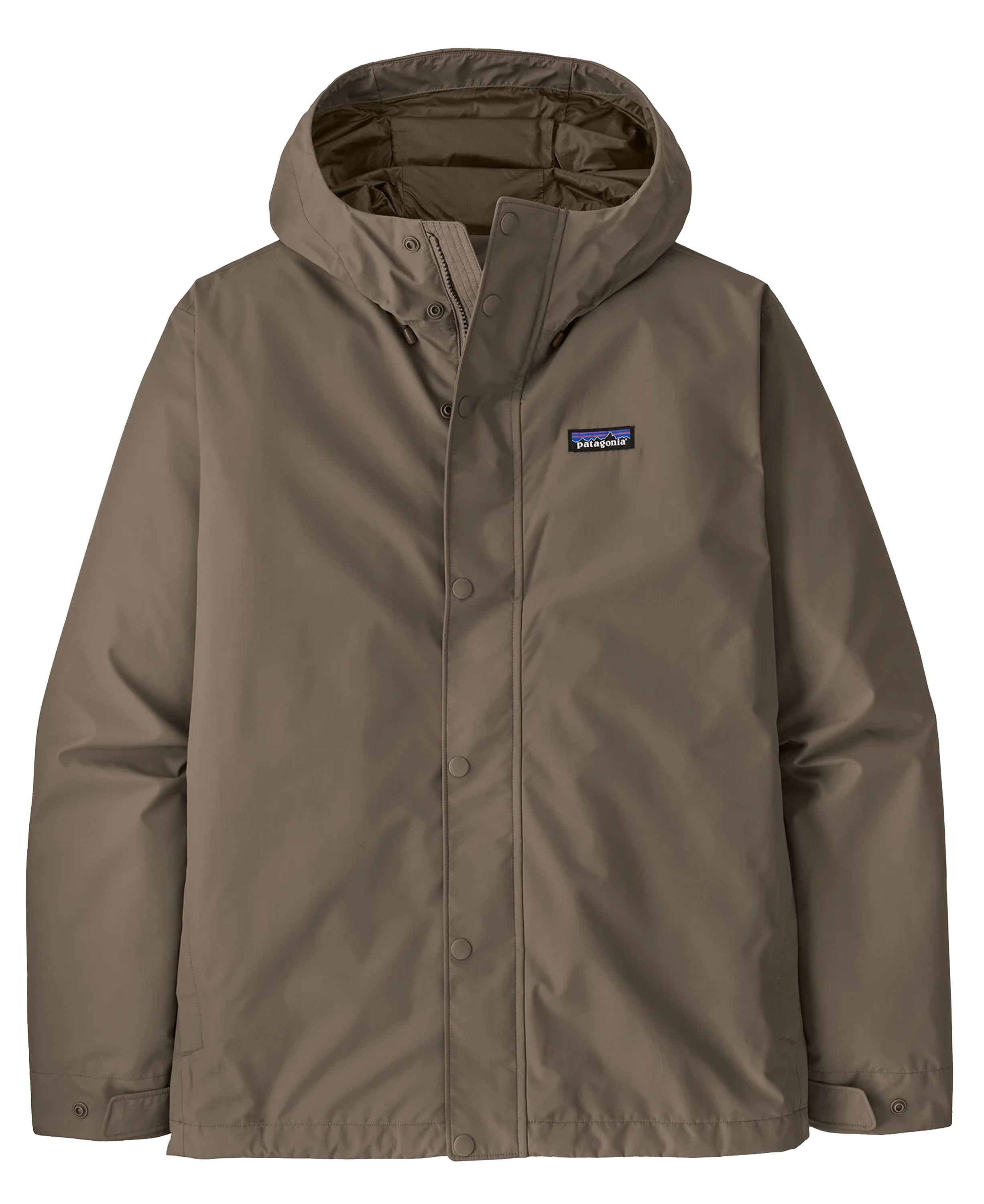 Landmark | Patagonia Jackson Glacier Rain Jacket in Marlow Brown