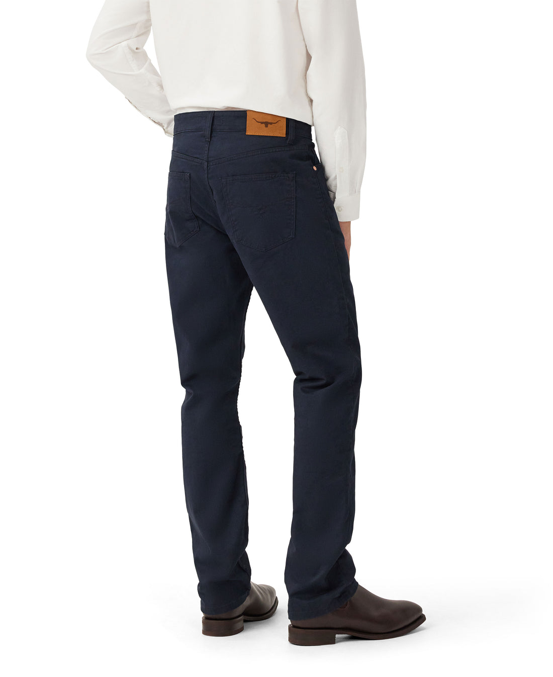 Landmark | R M Williams Ramco 5 Pocket Jean in Navy