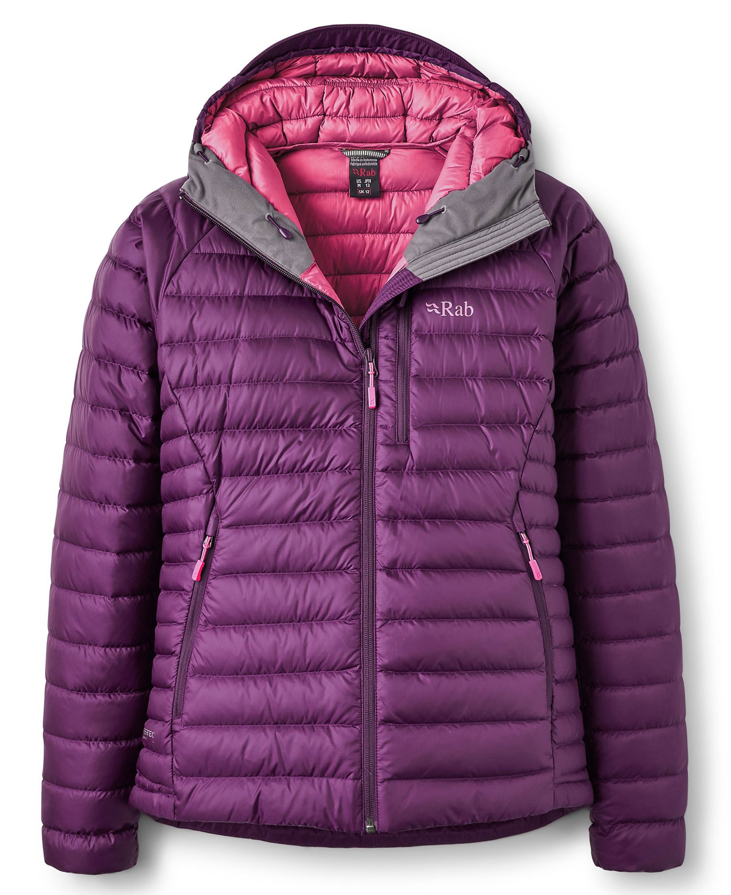 Landmark | Rab Microlight Alpine Jacket in Mulberry
