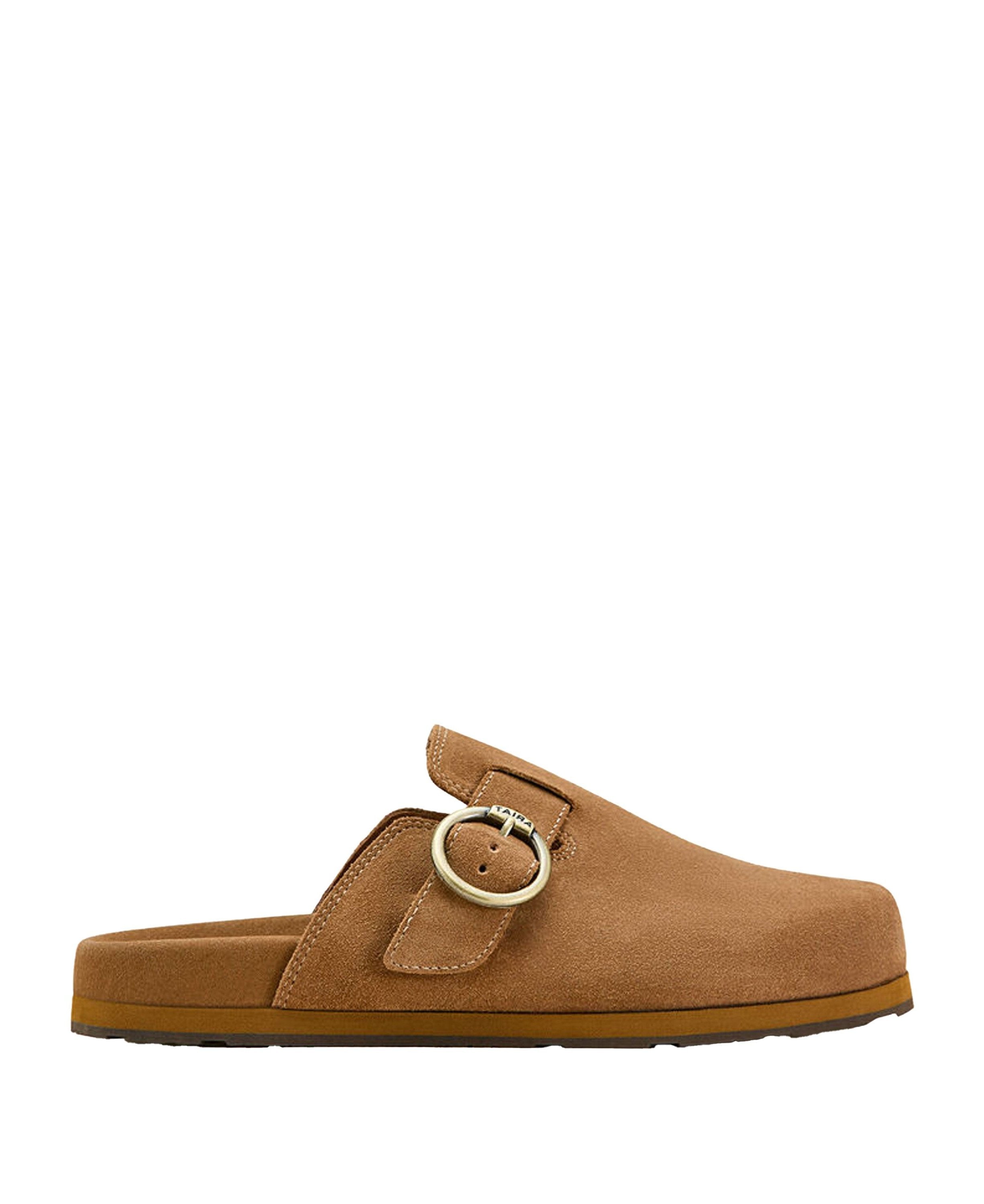 Landmark | Ariat Country Mule in Caramel Suede