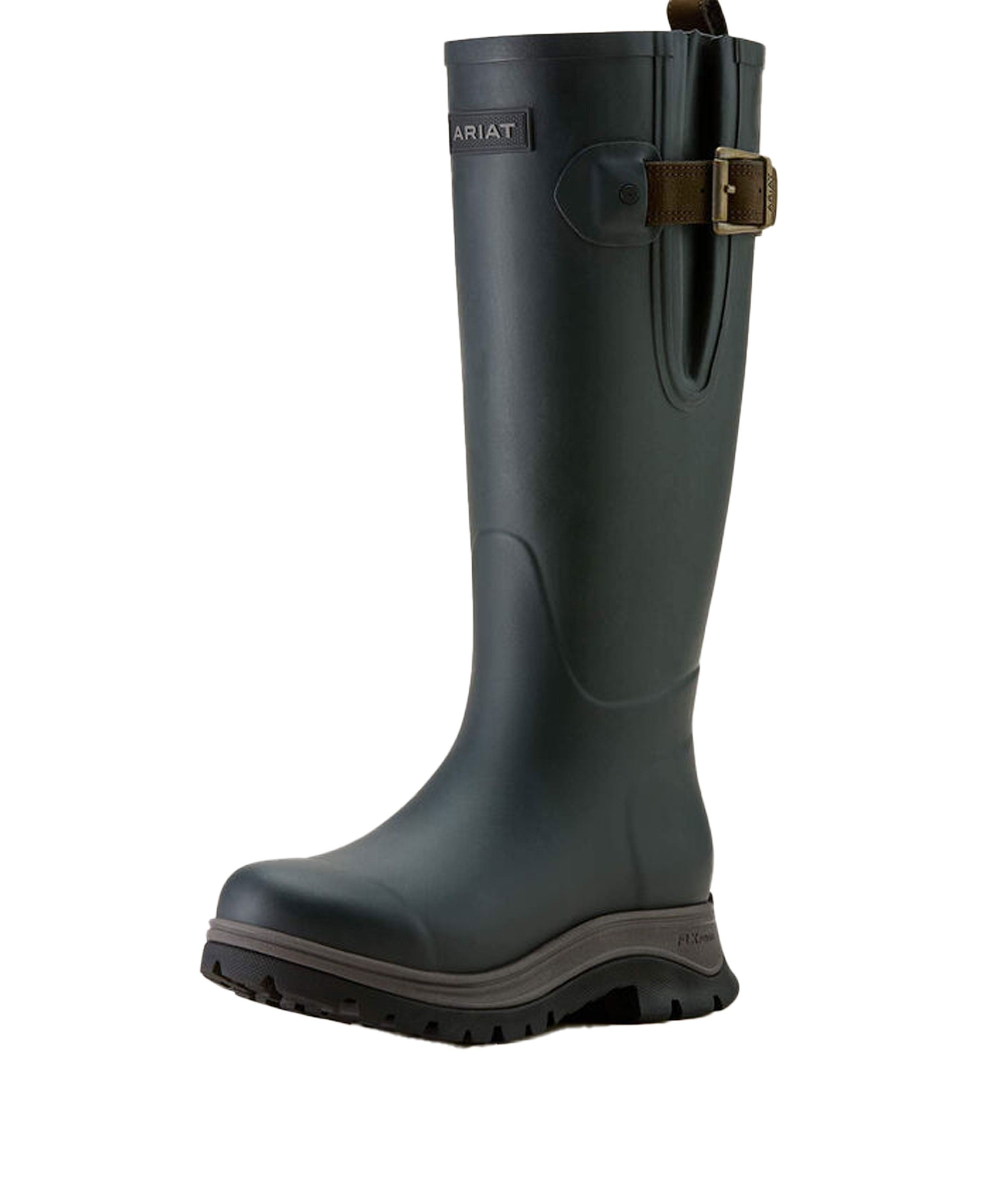 Landmark | Ariat Woodstock Rubber Boot in Deep Navy