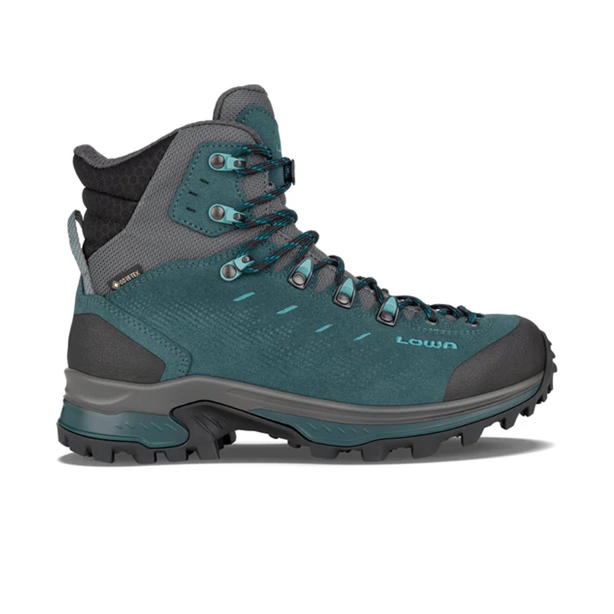 Landmark | Lowa Randir GTX Mid in Petrol/Arctic