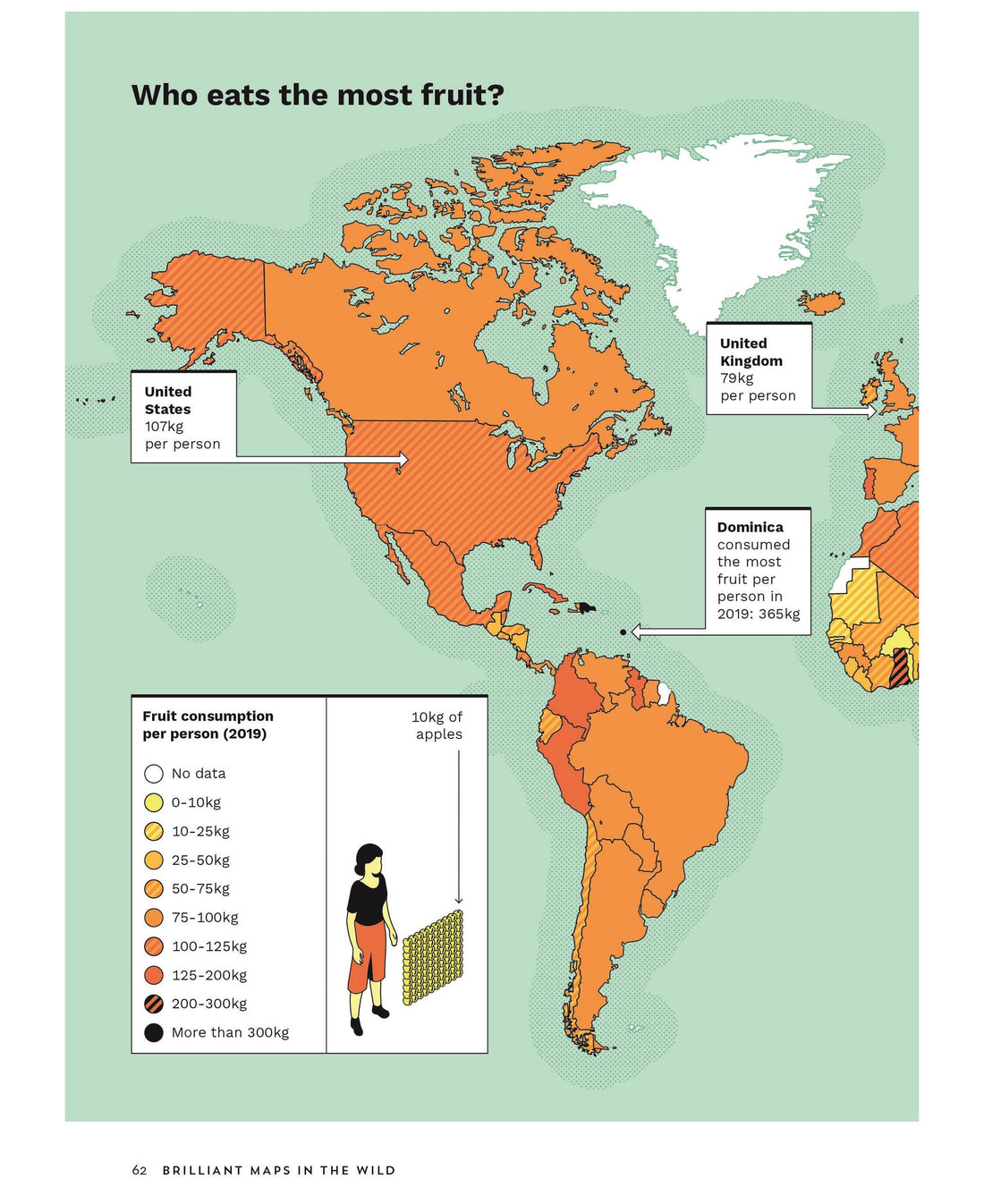 Landmark | Bookspeed Brilliant Maps In The Wild (Pb) in