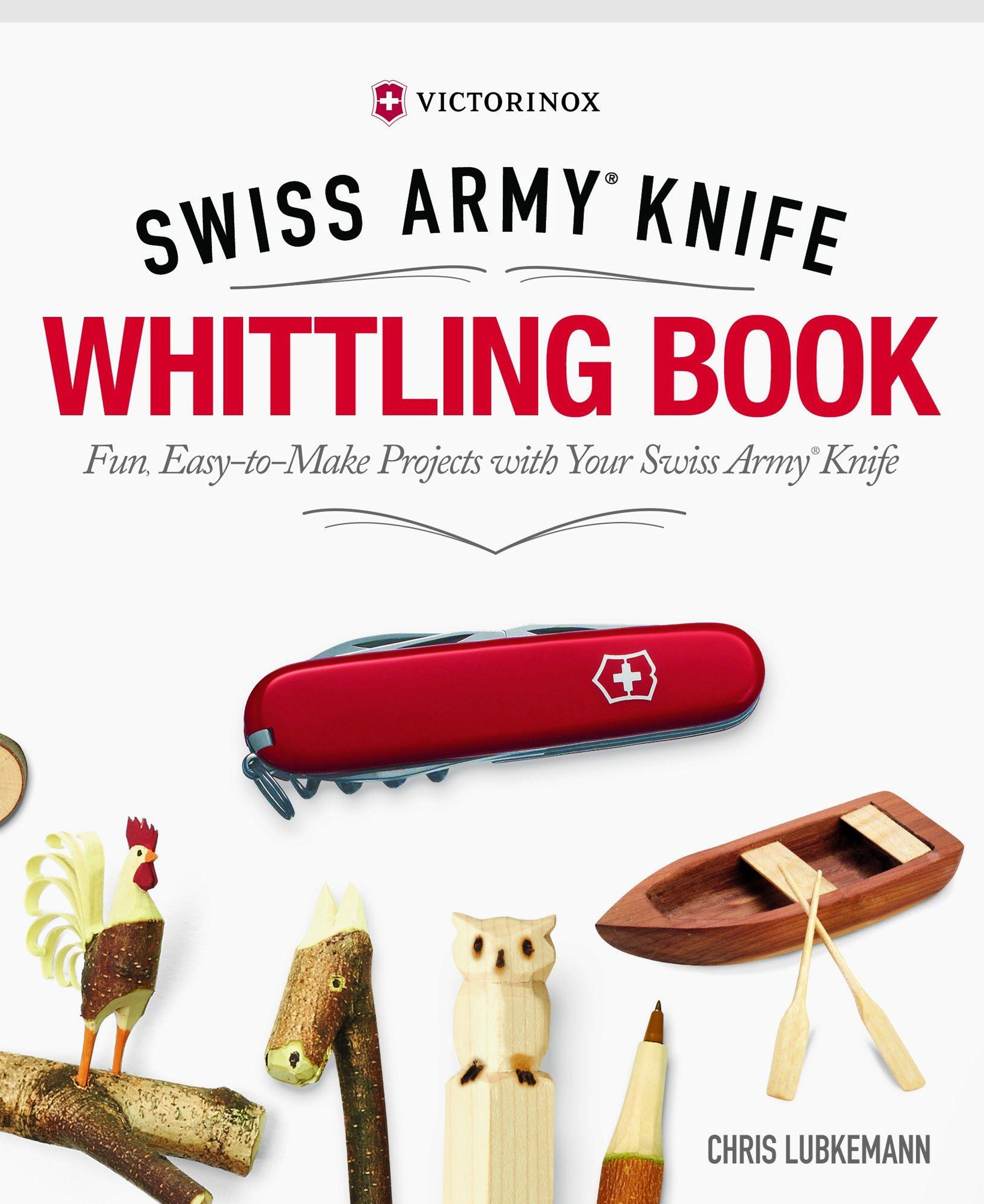 Landmark | Bookspeed Victorinox Swiss Army Knife Whittling Book