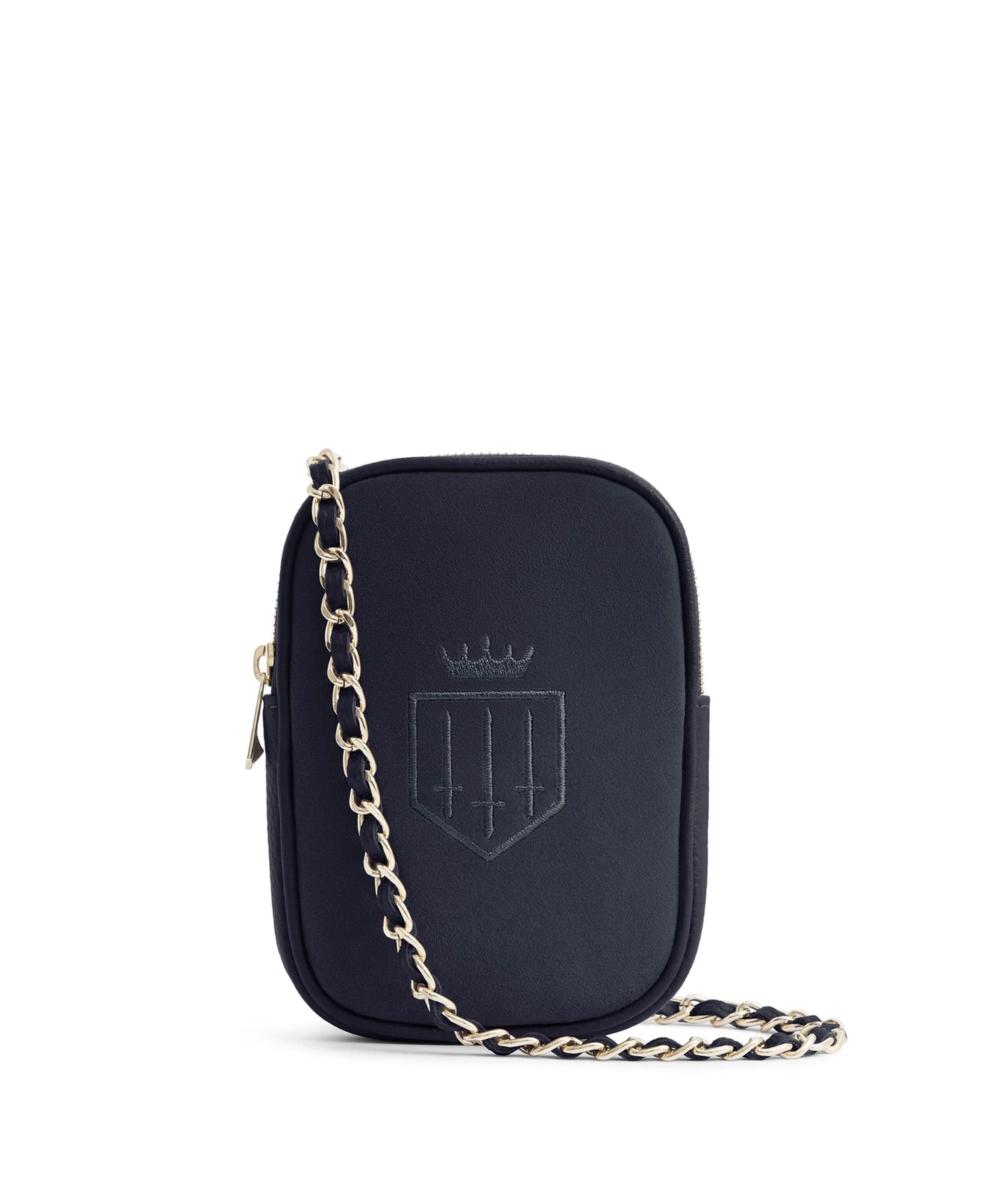 Landmark | Fairfax And Favor Mini Finsbury Cross Body Bag in Navy
