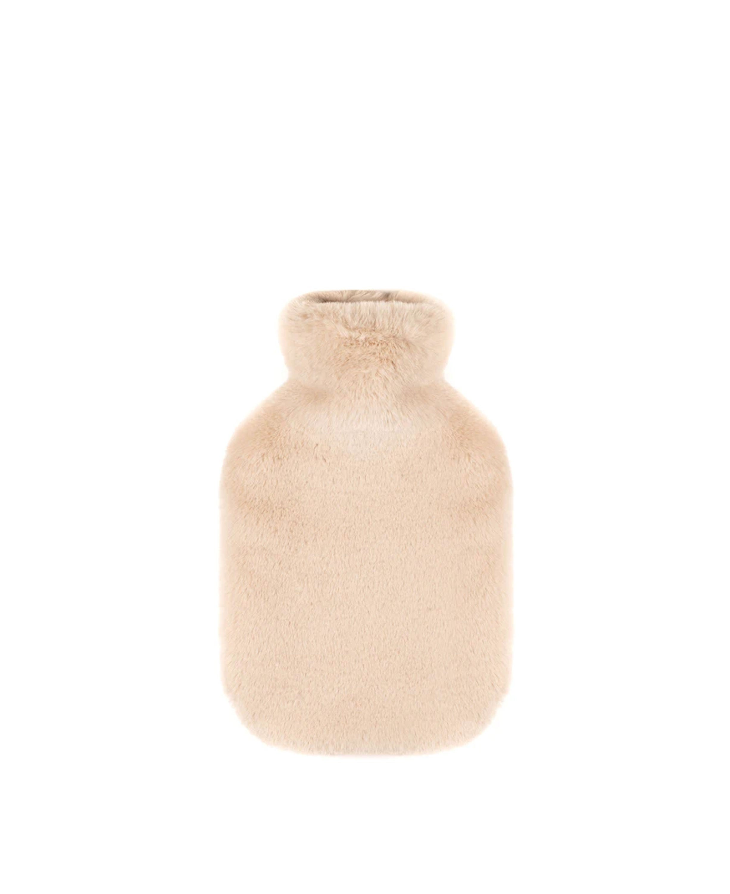 Landmark | Helen Moore Hot Water Bottle Standard Size in Biscuit Cloud