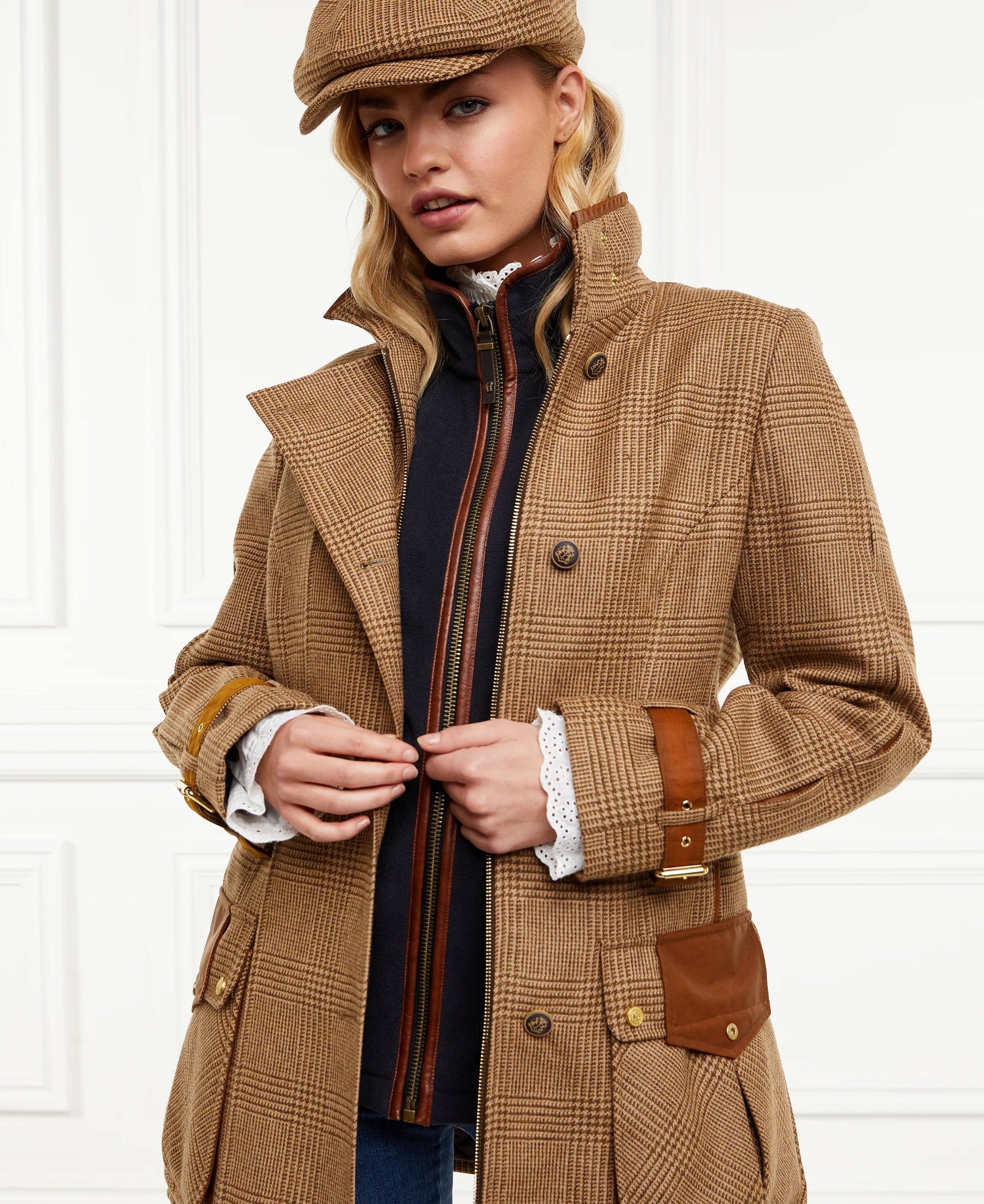 Landmark | Holland Cooper Country Fleece Gilet in Ink Navy