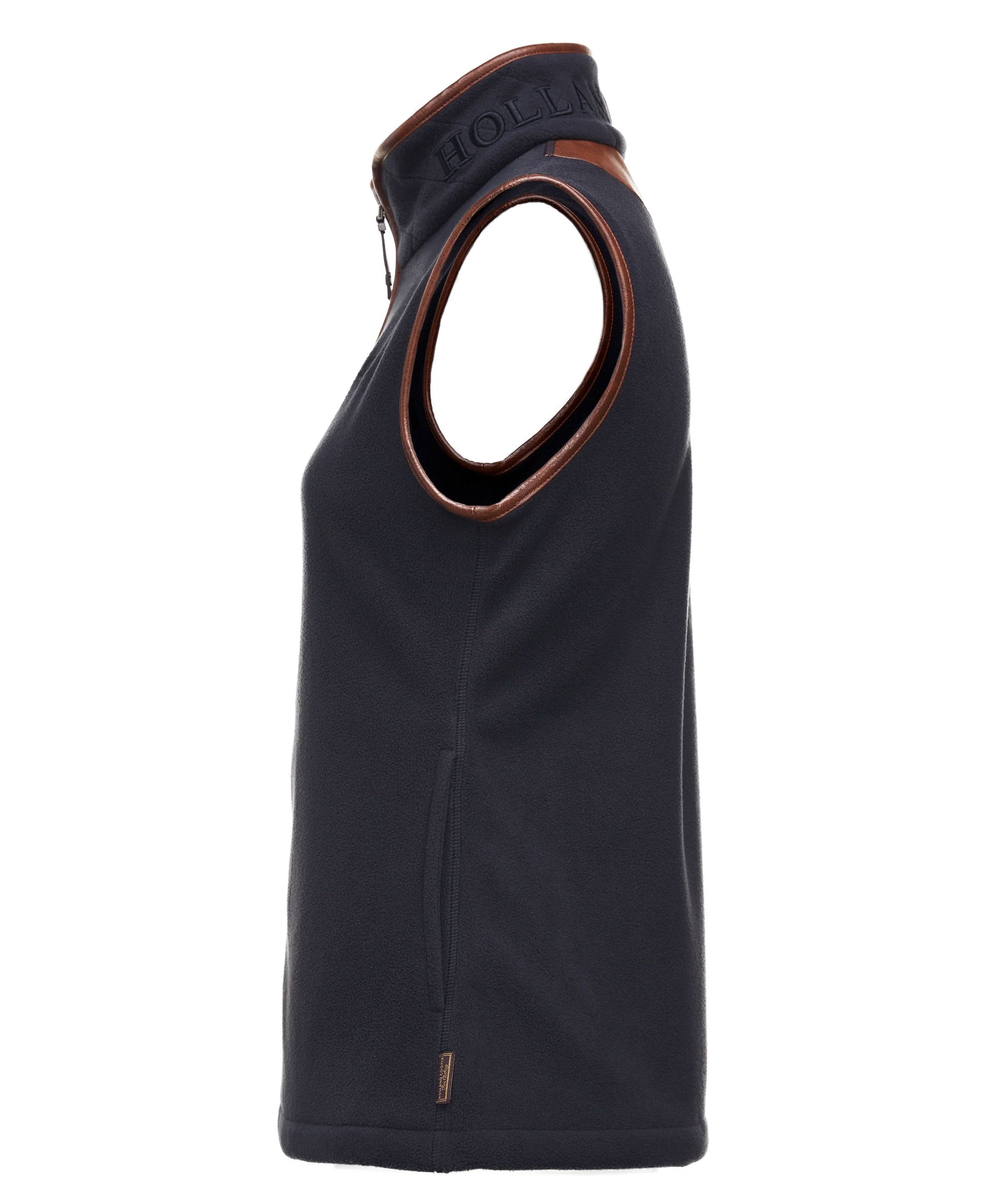 Landmark | Holland Cooper Country Fleece Gilet in Ink Navy