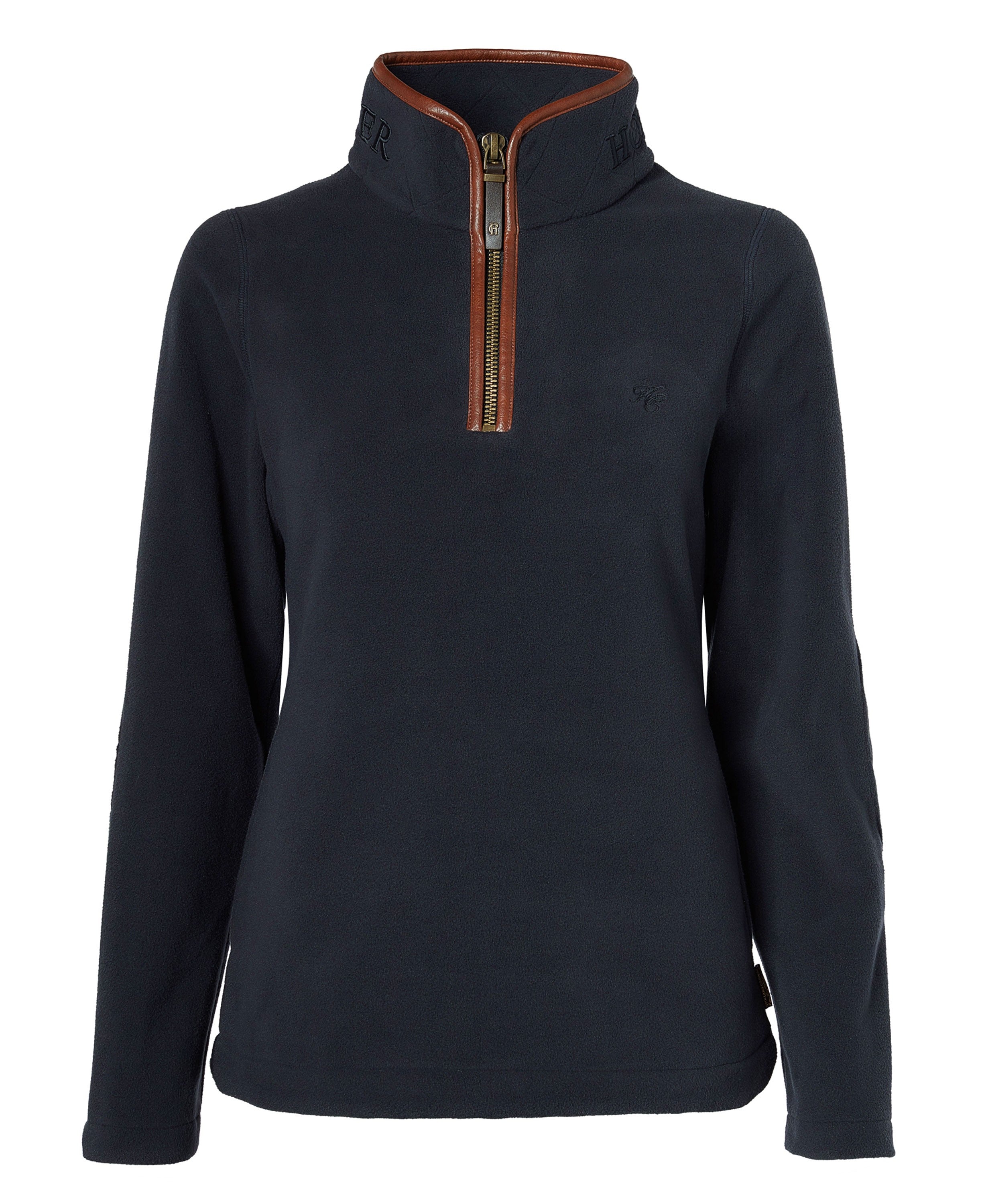 Landmark | Holland Cooper Country Fleece Half Zip in Ink Navy