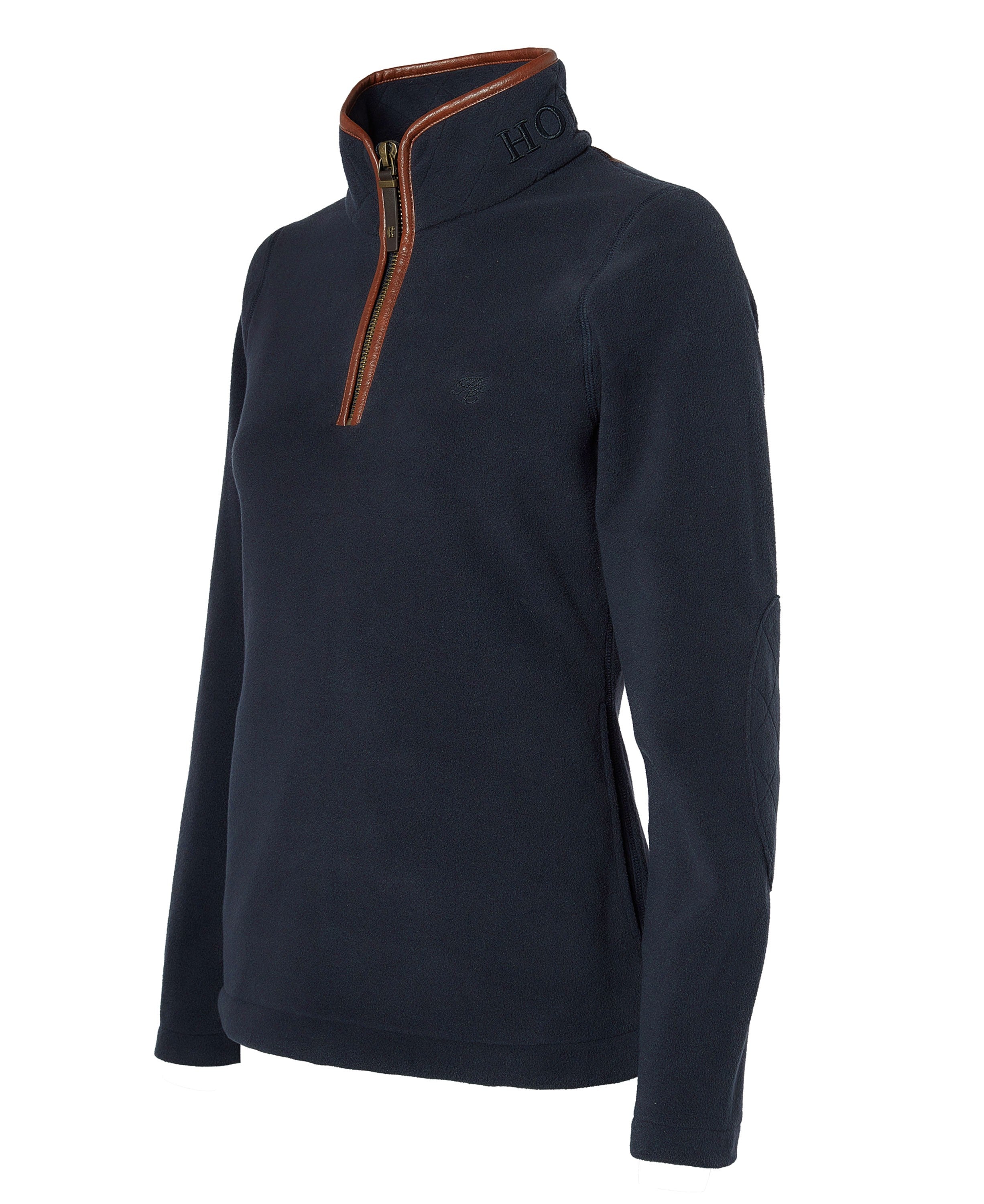 Landmark | Holland Cooper Country Fleece Half Zip in Ink Navy