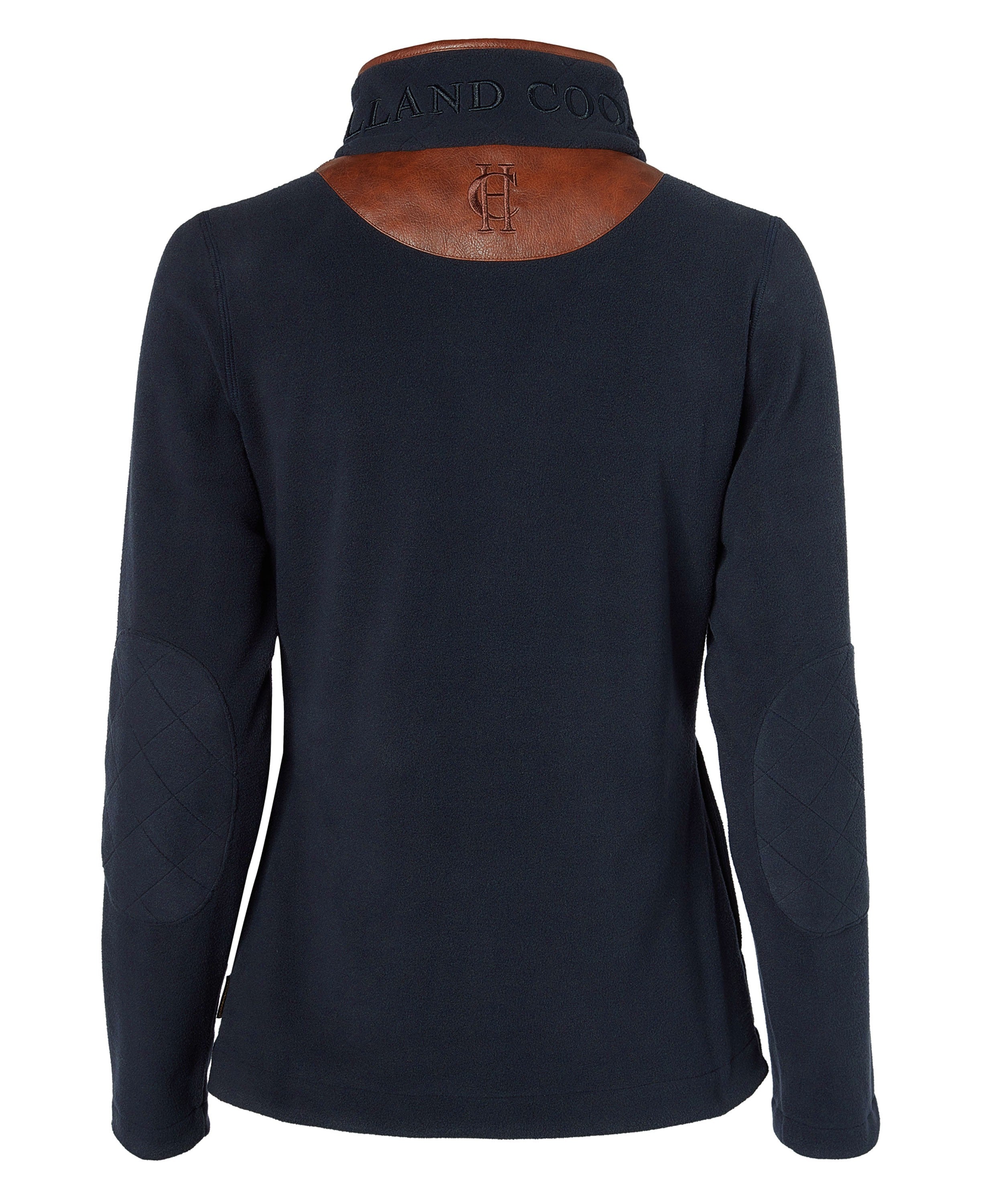 Landmark | Holland Cooper Country Fleece Half Zip in Ink Navy