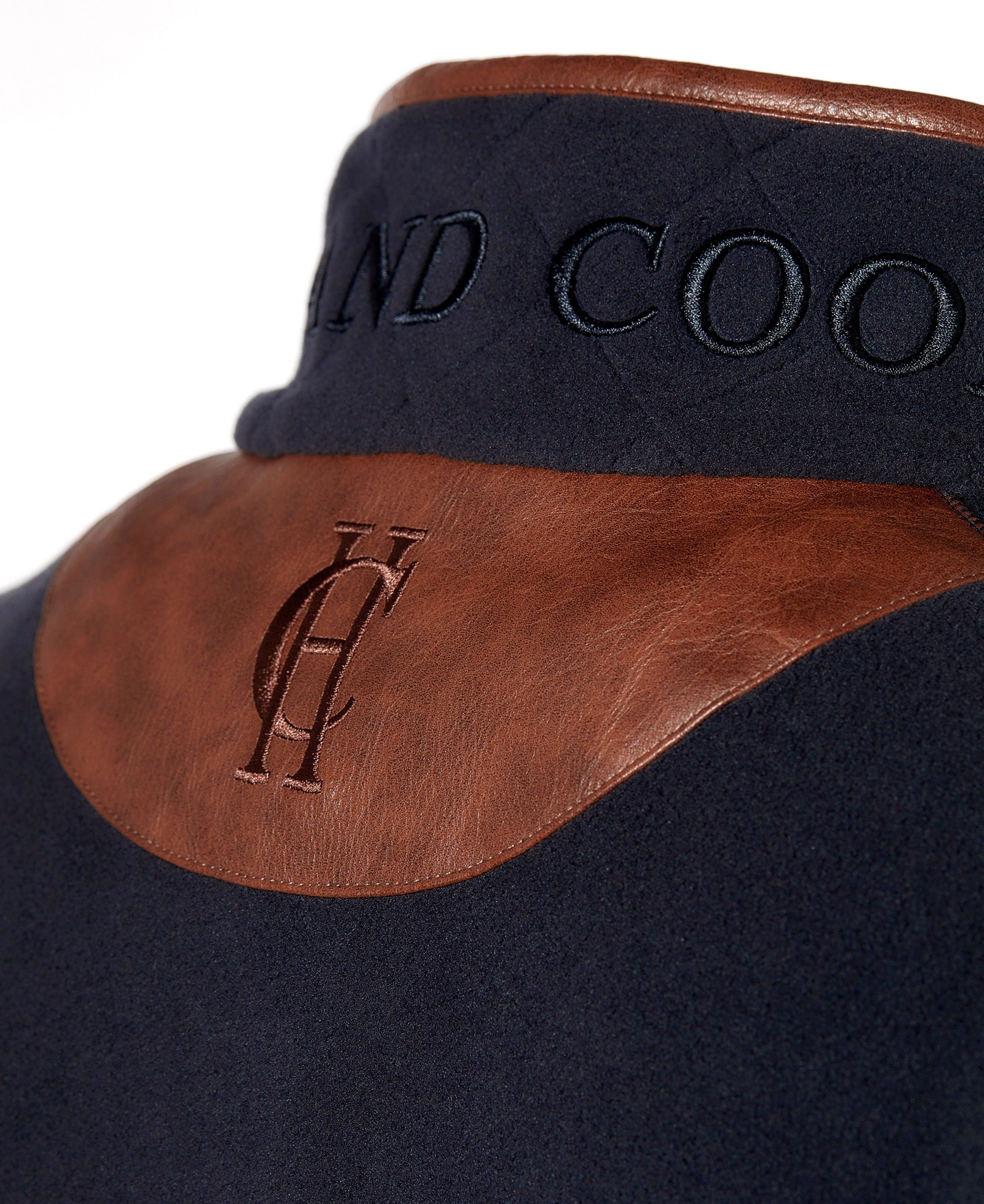 Landmark | Holland Cooper Country Fleece Half Zip in Ink Navy