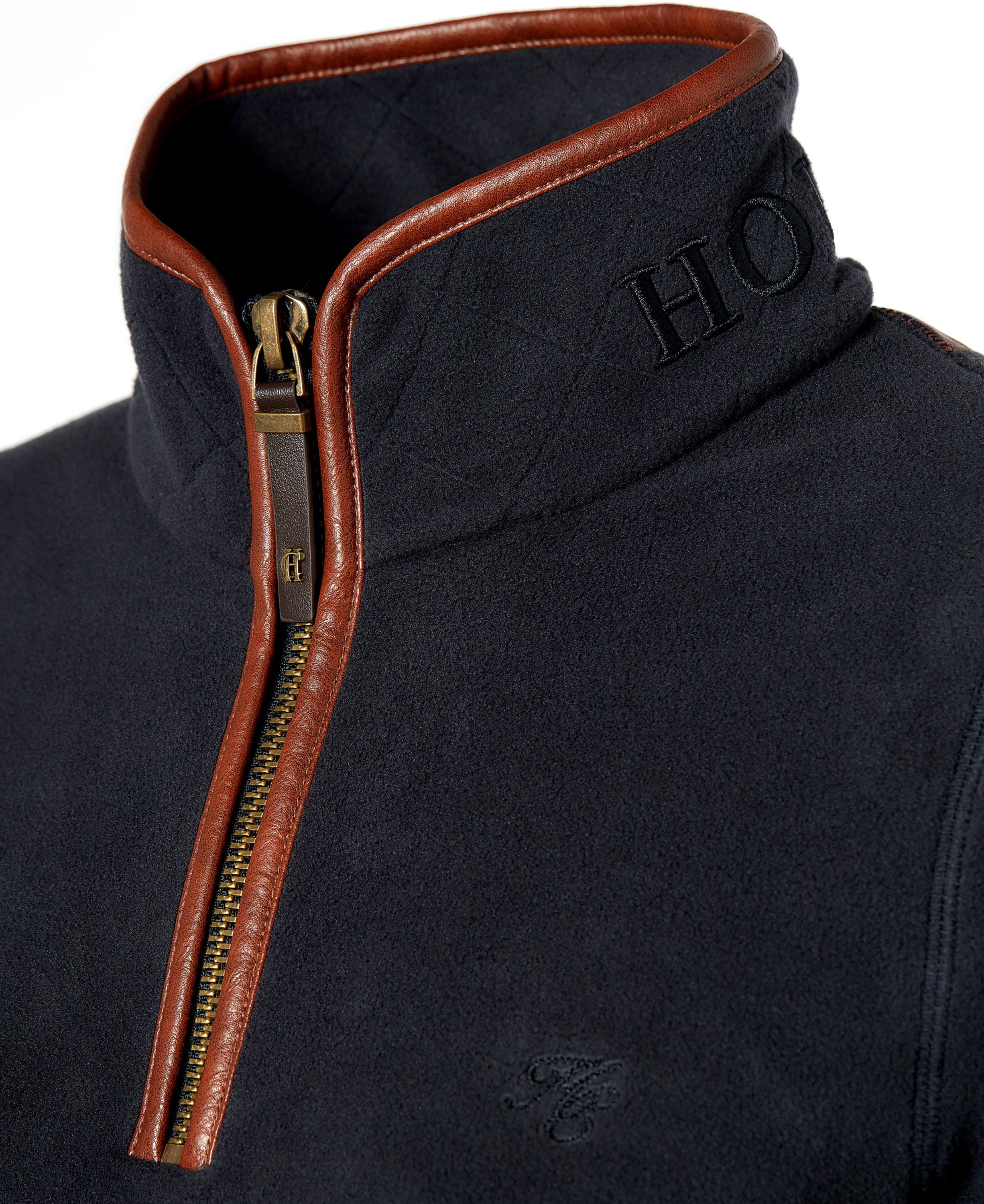 Landmark | Holland Cooper Country Fleece Half Zip in Ink Navy