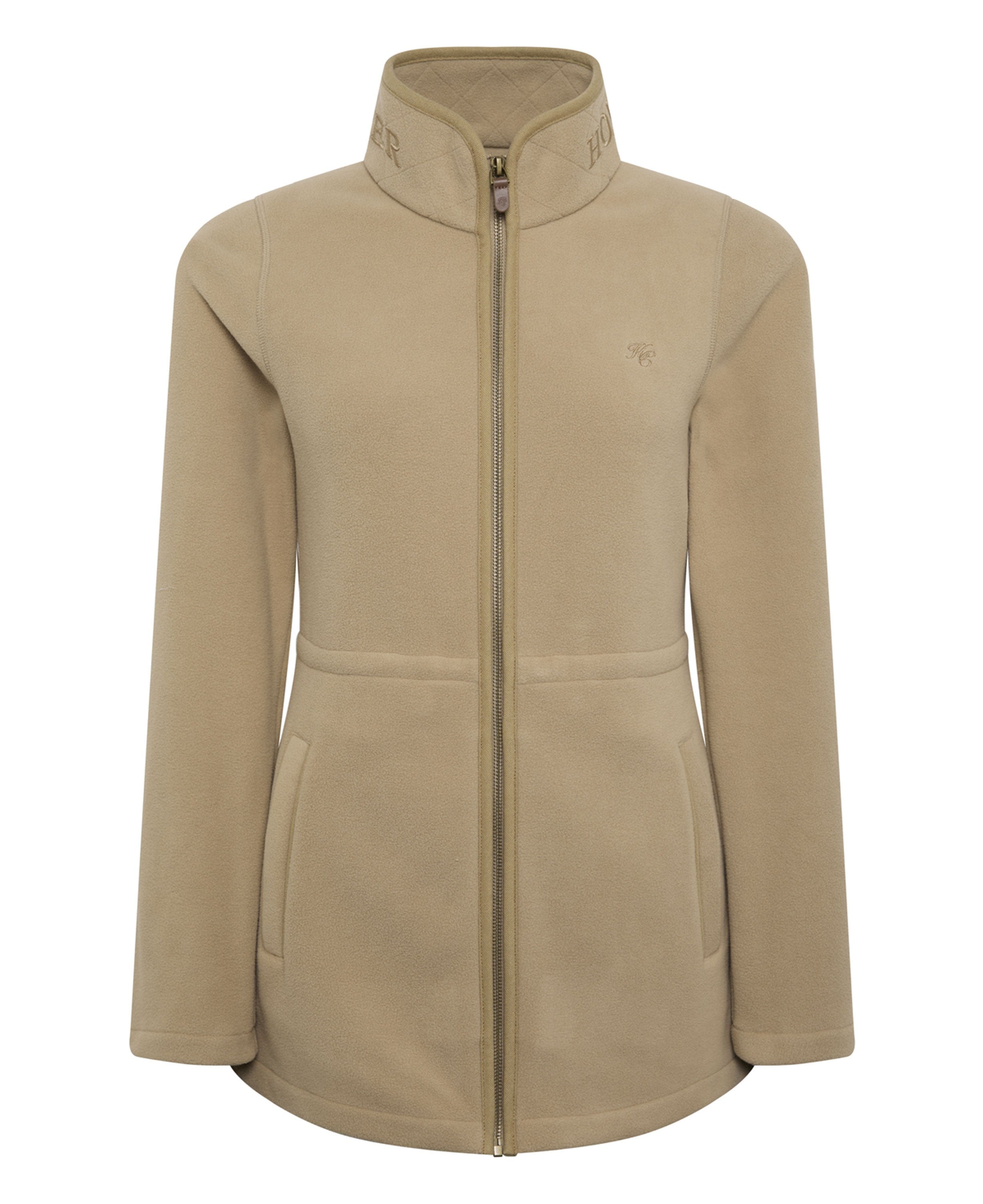 Landmark | Holland Cooper Country Longline Fleece in Sand