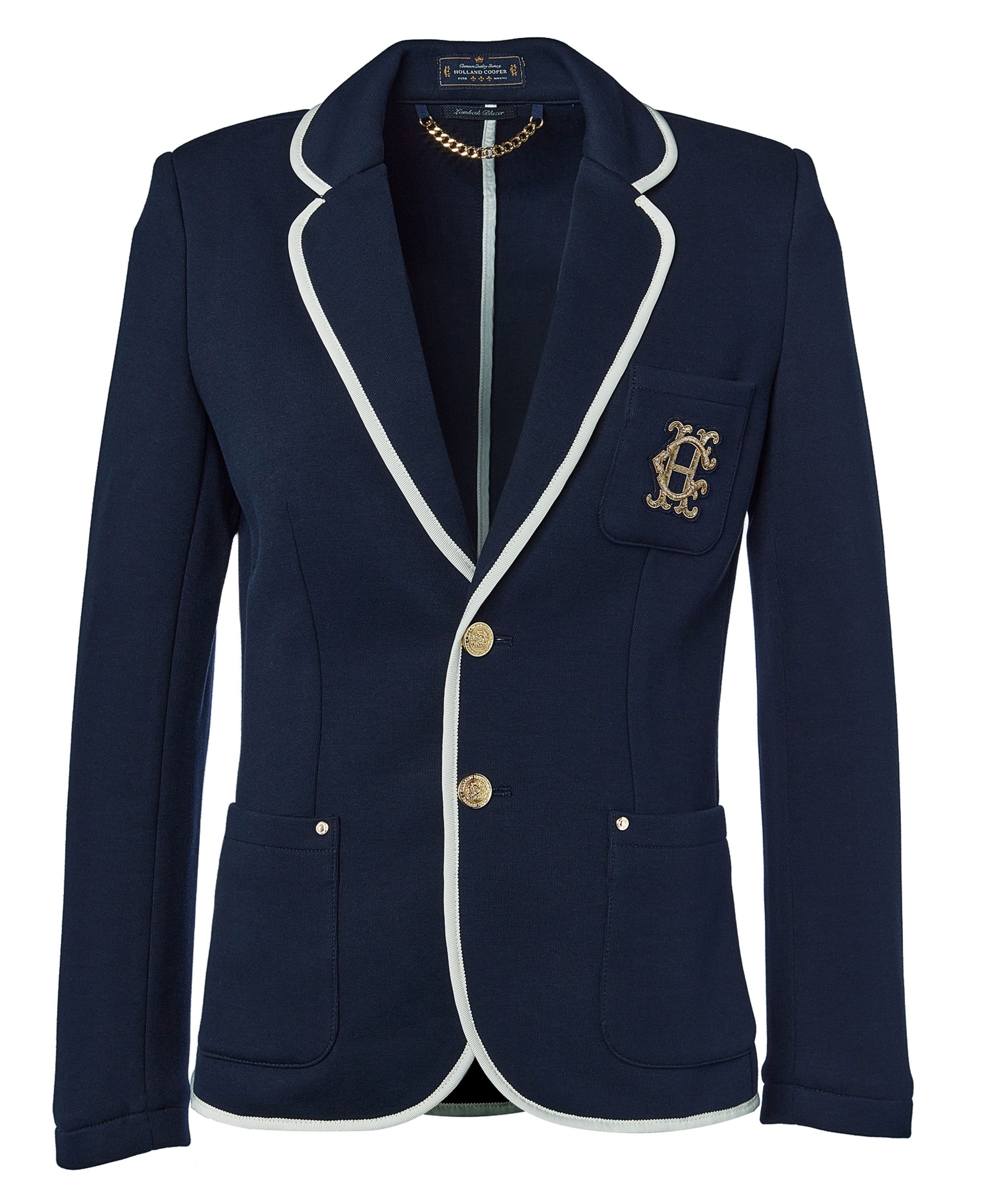 Landmark | Holland Cooper Henley Blazer in Ink Navy