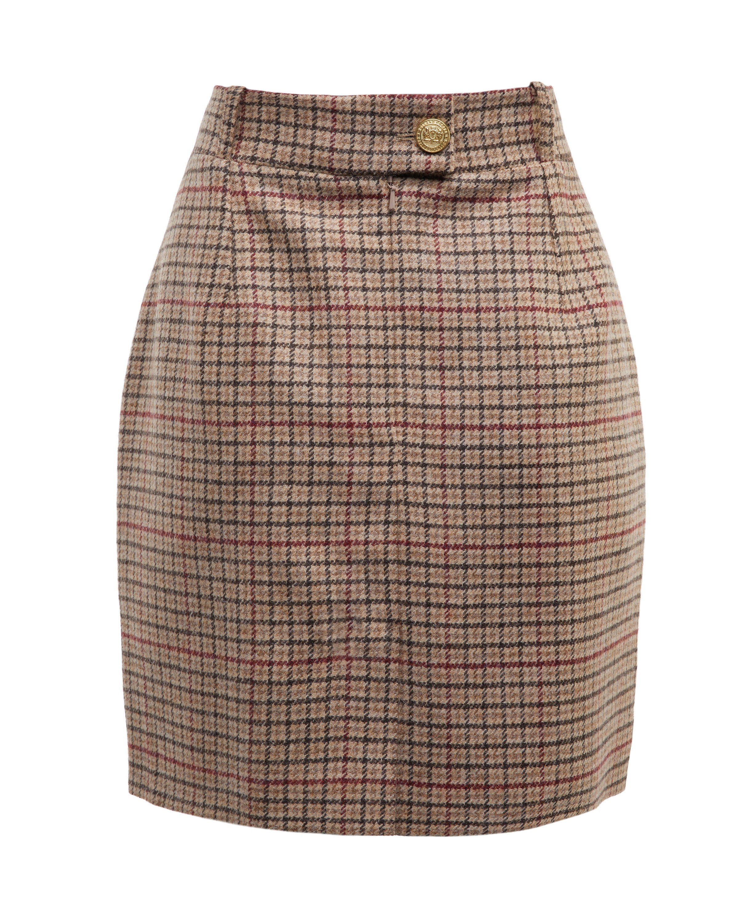 Landmark | Holland Cooper Regency Skirt in Charlton Tweed