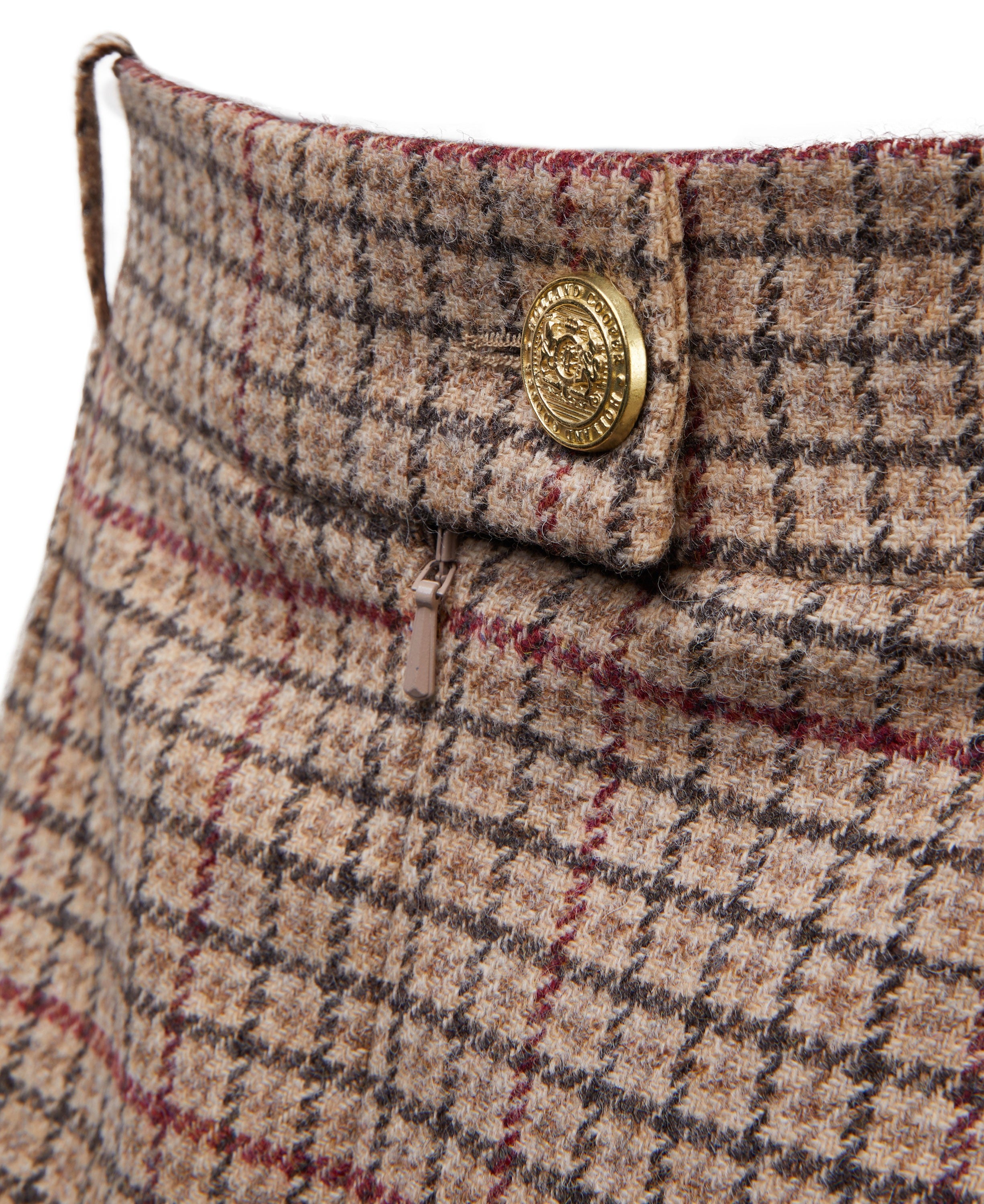 Landmark | Holland Cooper Regency Skirt in Charlton Tweed