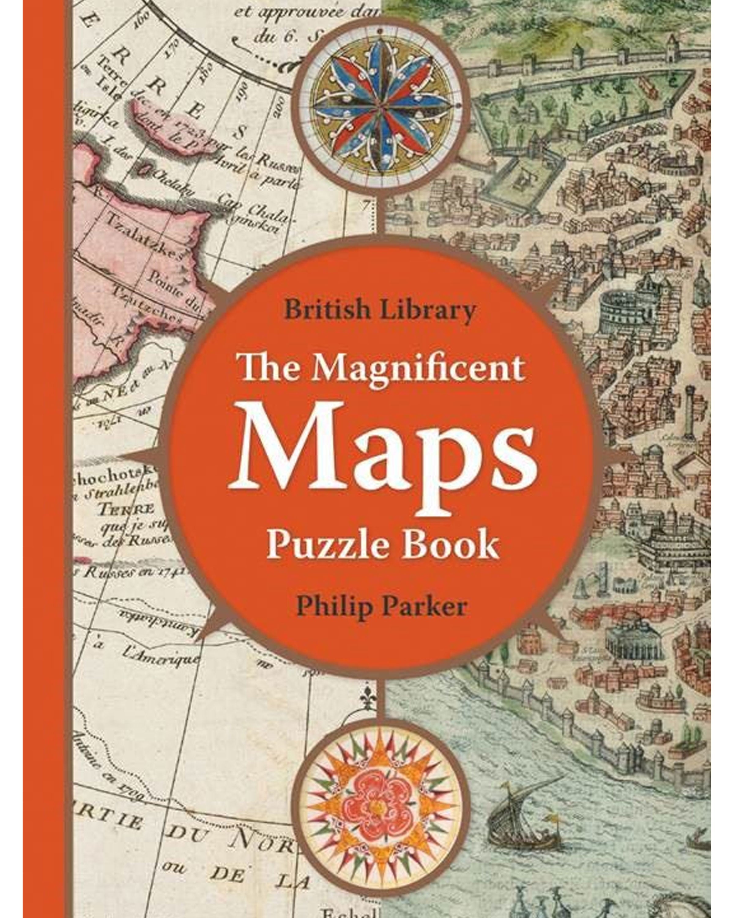 Landmark | Bookspeed Magnificent Maps Puzzle Book in
