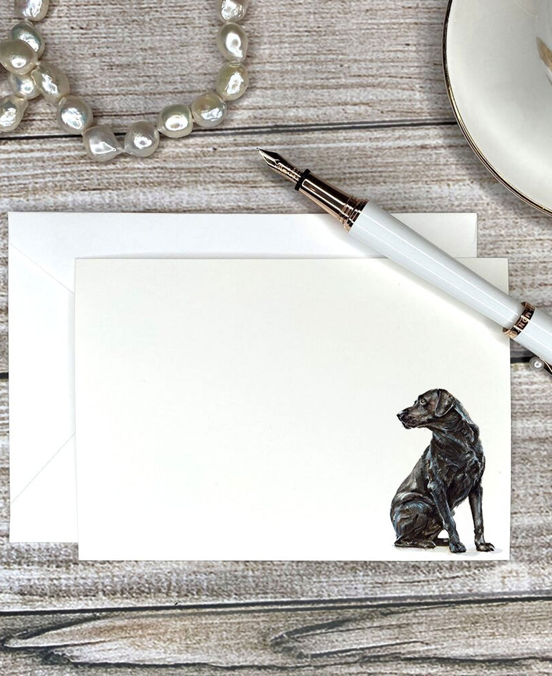 Landmark | Susel & Co Black Lab Notecards
