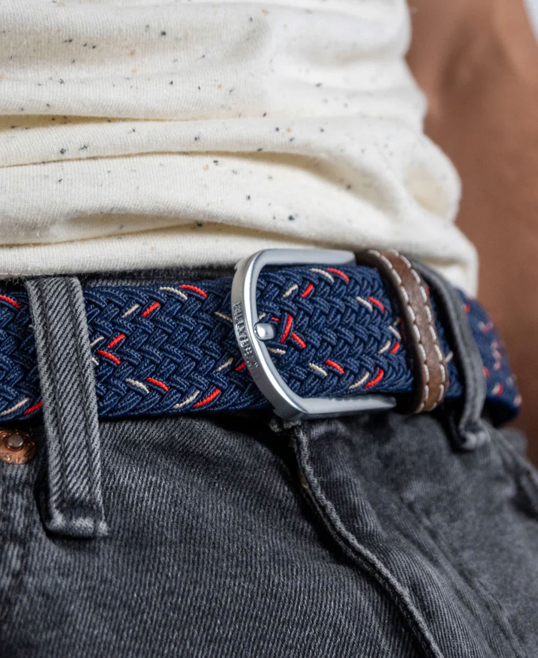 Landmark | Billy Belt Woven Belt in The Oxford